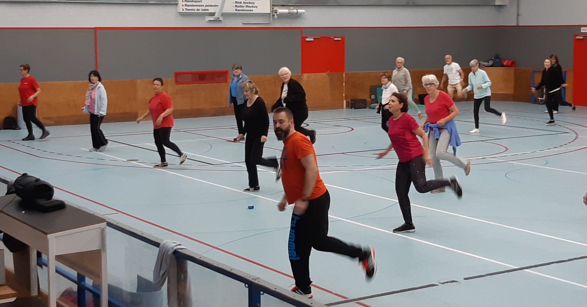 Gym volontaire | ASTA Nantes